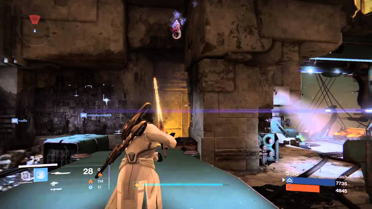 Destiny - Rocket vs Sword - YouTube