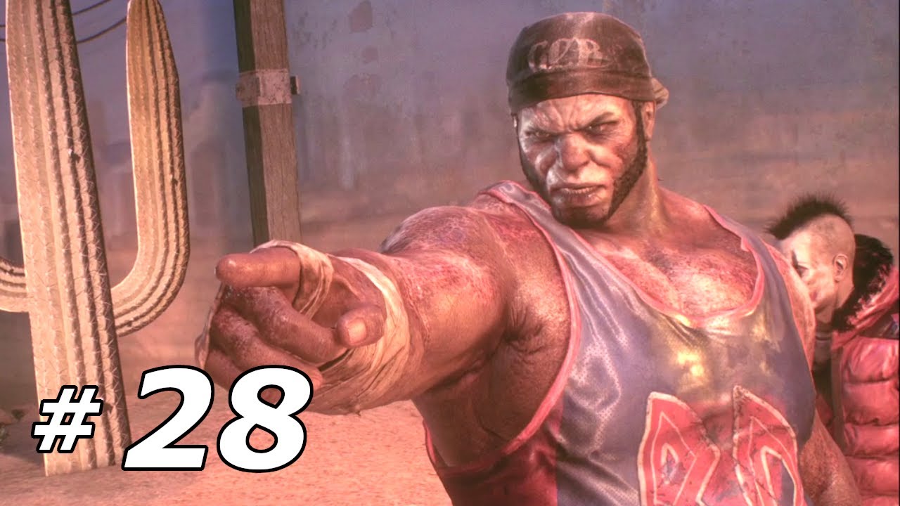 BATMAN - ARKHAM KNIGHT - 28 - Albert King (Goliath) - PC Gameplay ...