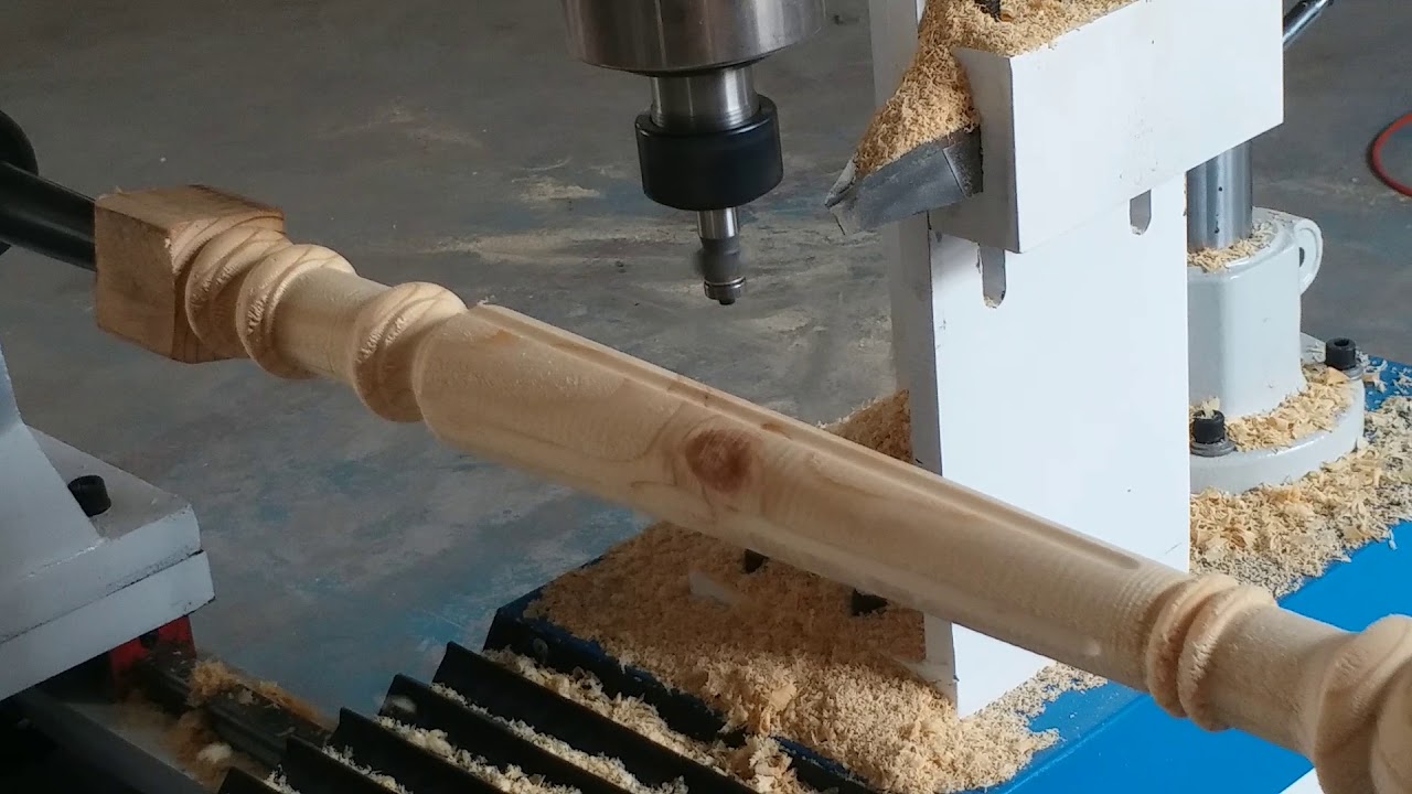 turn-broaching machine - YouTube