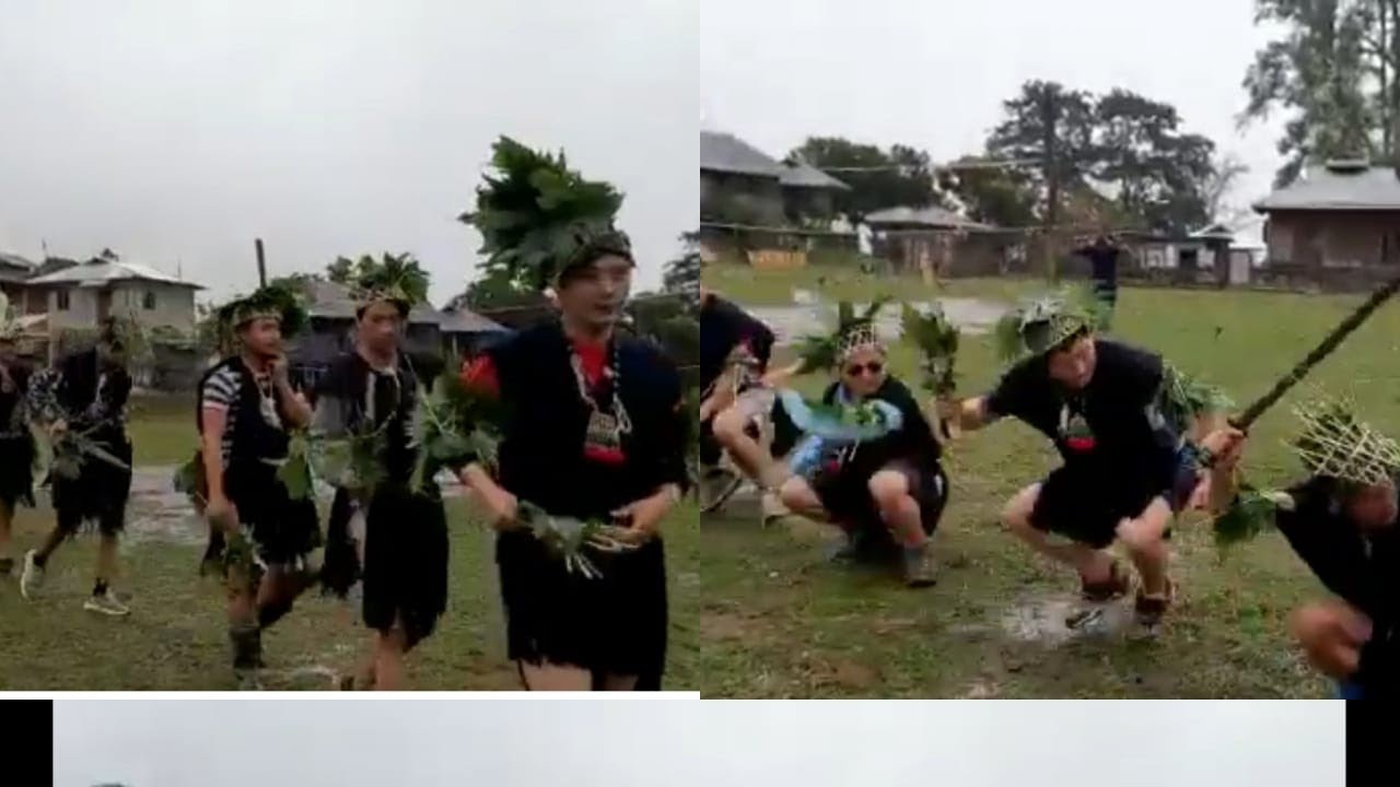 celebration of adi festival in arunachal Pradesh northeast India ...