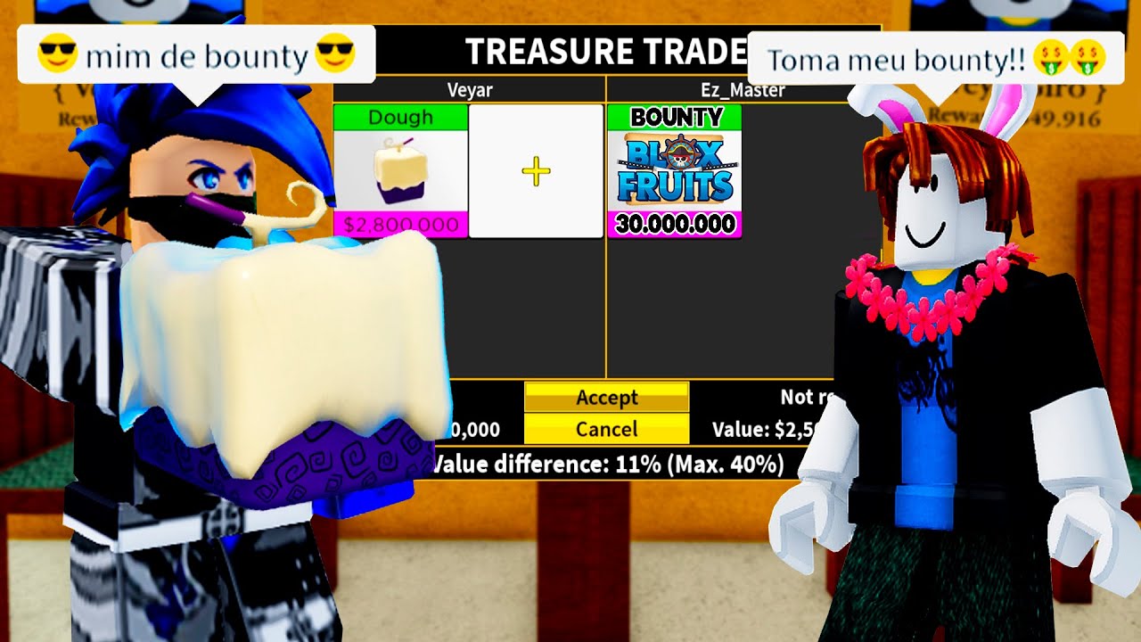 O QUE AS PESSOAS OFERECEM POR 30 MIL DE BOUNTY NO BLOX FRUITS - YouTube