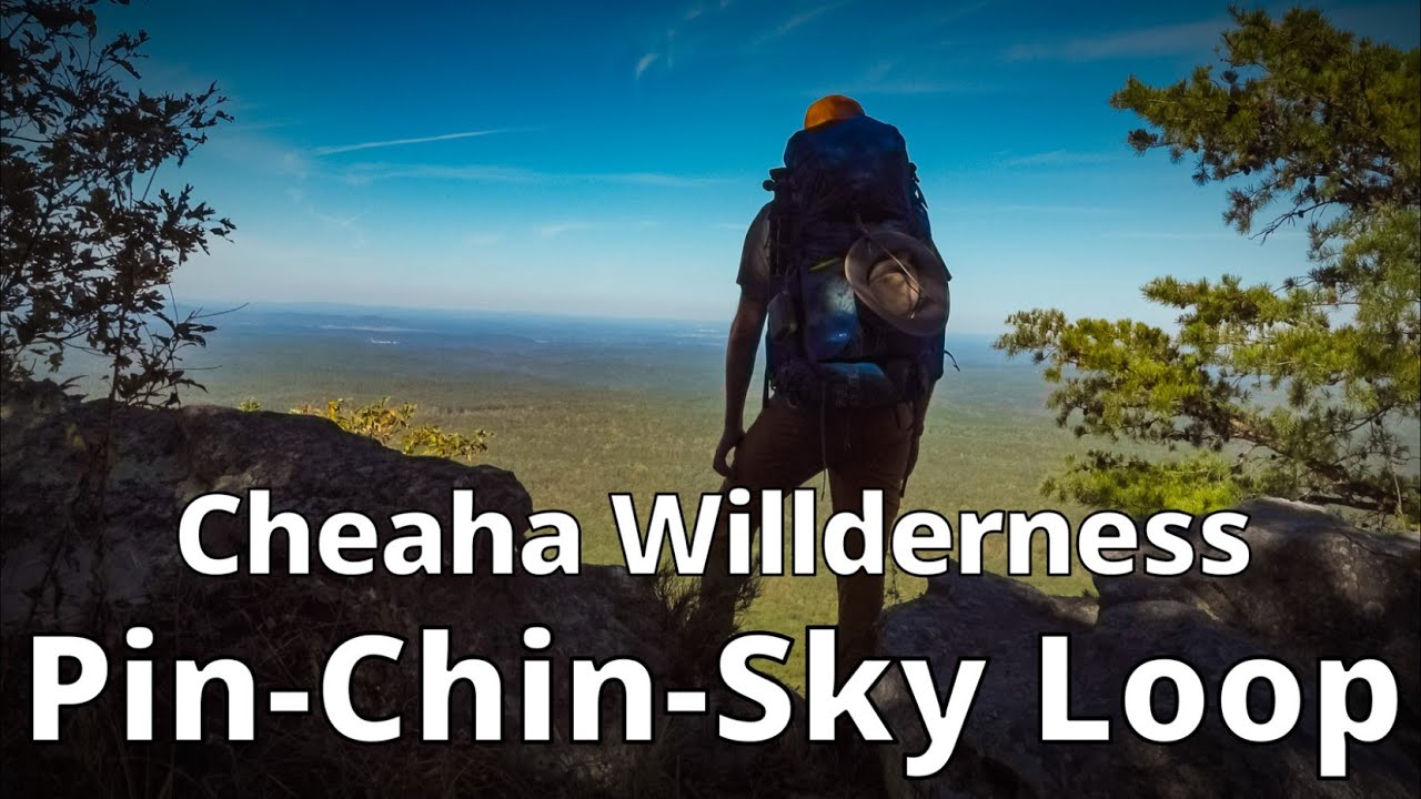 Solo Backpacking - Cheaha Wilderness - Pin Chin Sky Loop - YouTube