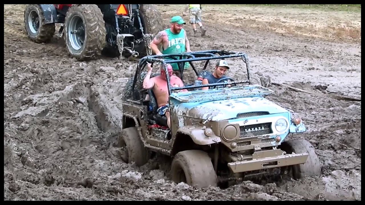8-29-2015 // BUK MUD BOG // THE TOYOTA THAT TRIED - YouTube