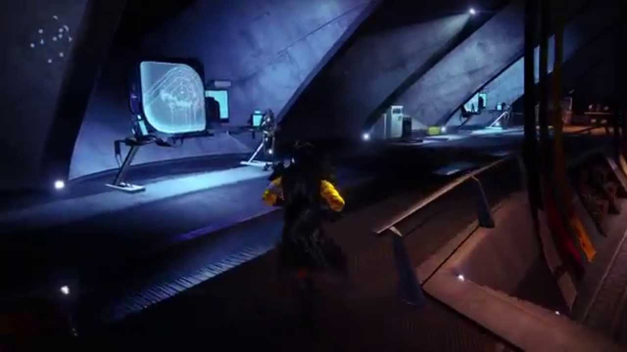 Destiny Old Tower Tour - YouTube