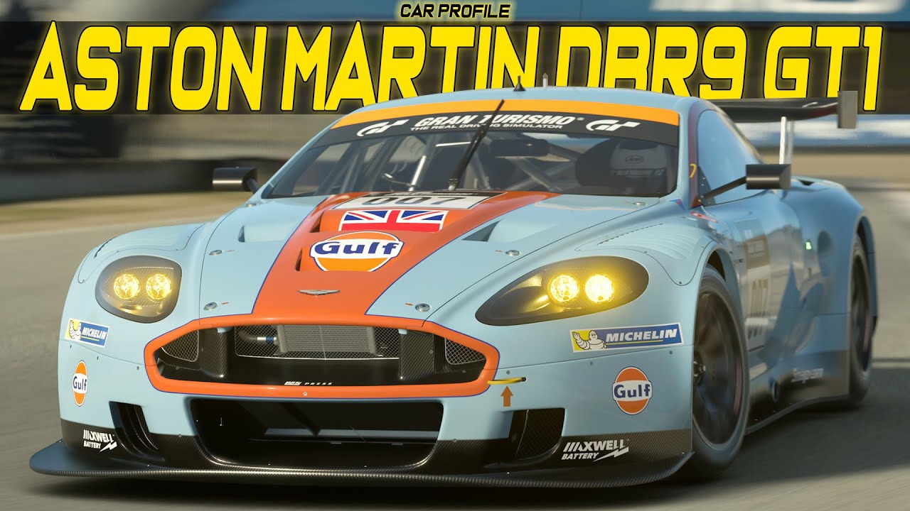 😳 I am STUNNED... Aston Martin DBR9 GT1 || Gran Turismo Car Profile ...