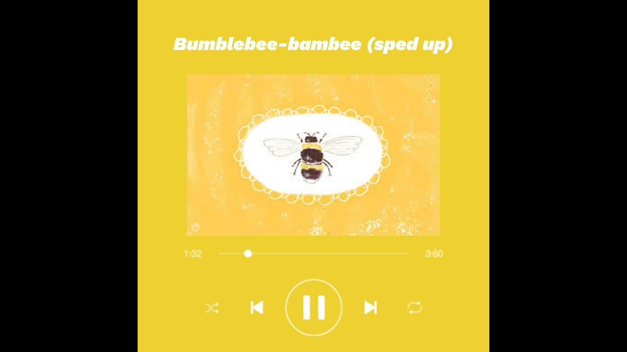 bumblebee-bambee (sped up) - YouTube