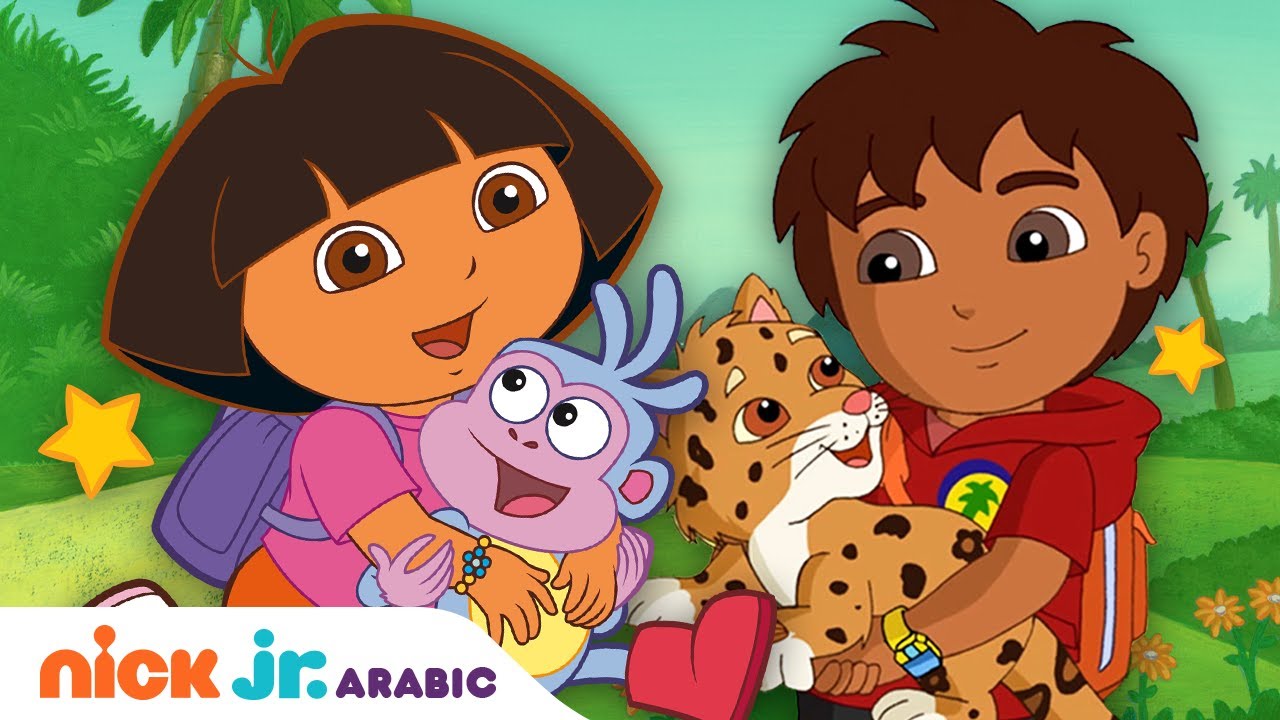 مغامرات دورا | مغامرات دورا لمدة 30 دقيقة | Nick Jr. Arabia - YouTube