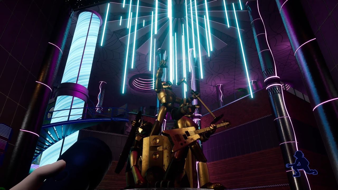 Five Nights at Freddy's Security Breach - PS5 - Part 15 - The West ...