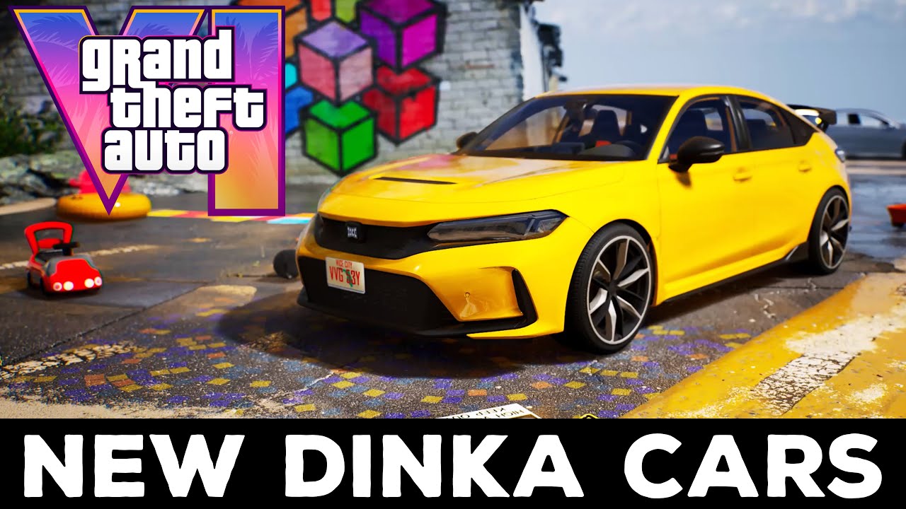 GTA 6 New Dinka Cars Revealed and Detailed (Honda Vehicles #1) - YouTube