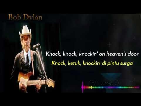 Knockin’ On Heaven’s Door - Bob Dylan - Lyrics - YouTube
