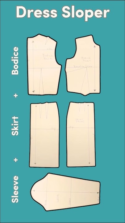 Pattern Making 101 - Guide to Slopers - YouTube