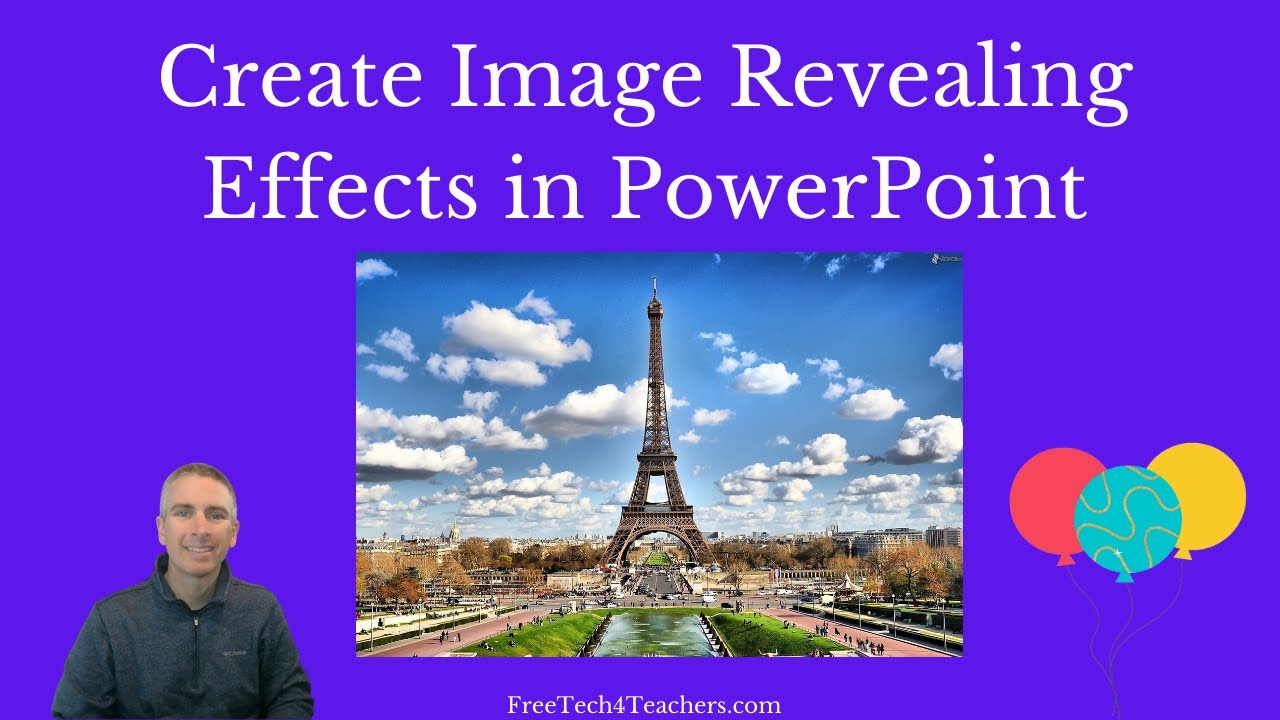 How To Create An Image Revealing Effect In PowerPoint YouTube How To Create An Image Revealing Effect In PowerPoint YouTube