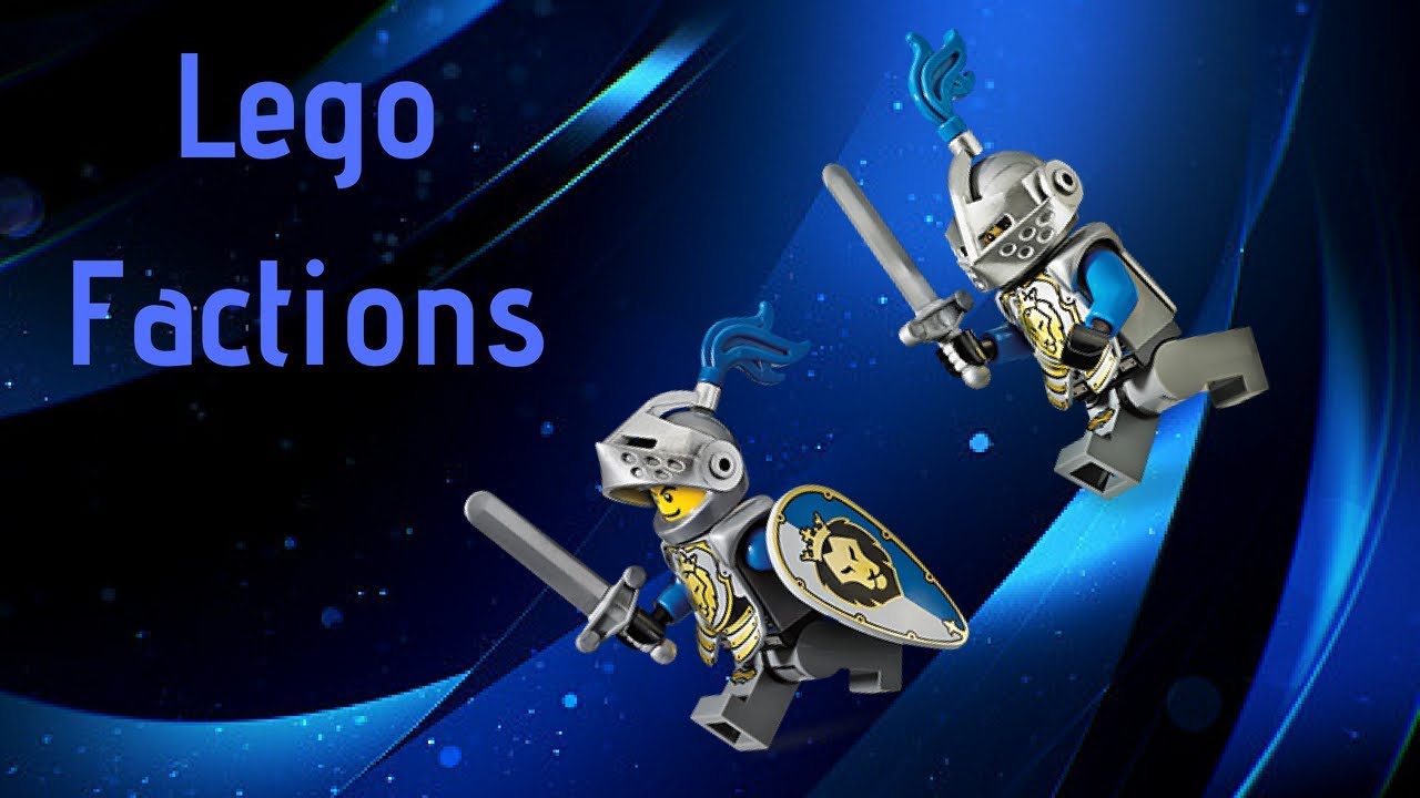 Lego Factions (Review) - YouTube