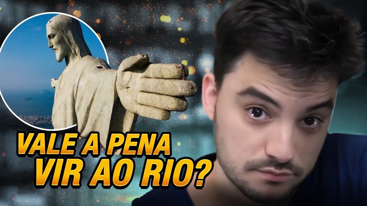 FELIPE NETO DANDO DICAS SOBRE O RIO DE JANEIRO | Cortes Netotoso - YouTube