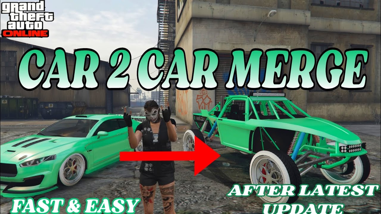 *PATCHED* EASY 😆CAR 2 CAR MERGE GLITCH WORKAROUND F1/BENNY'S WHEELS ON ...
