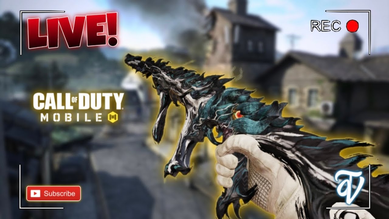 🔴 L I V E - CODM | 🏆 LEGENDARY RANK GRIND!!! | #thevibez #codm #callofdutymobile #codmobile ...