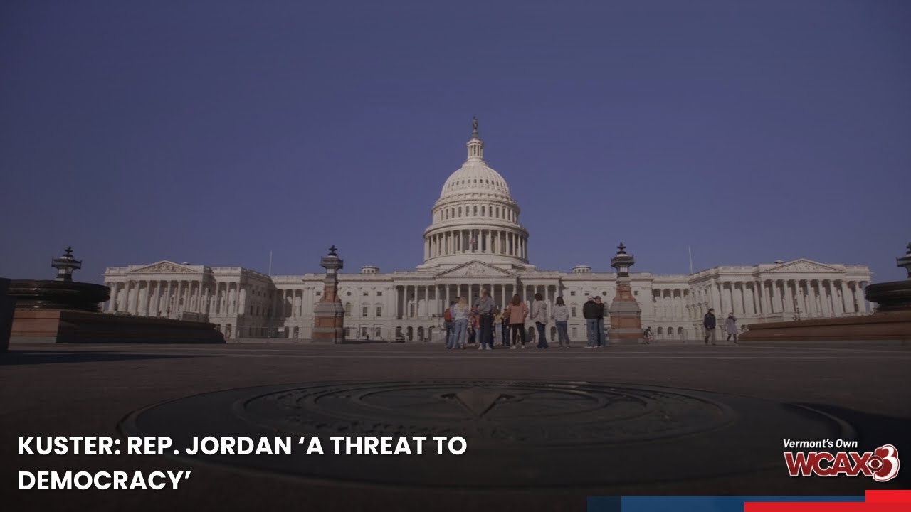 Kuster: Rep. Jordan ‘a threat to democracy’ - YouTube