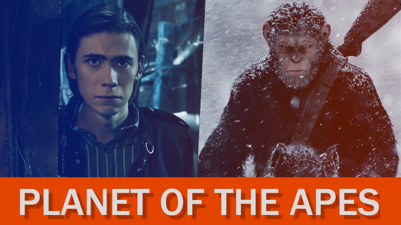 Owen Teague Will Star In New Planet Of The Apes - YouTube