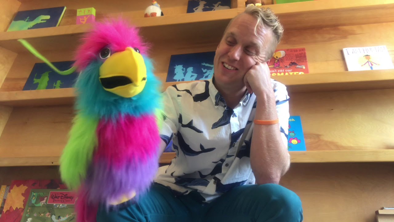 Mr Michael and How the Beetle Got her Colors - YouTube