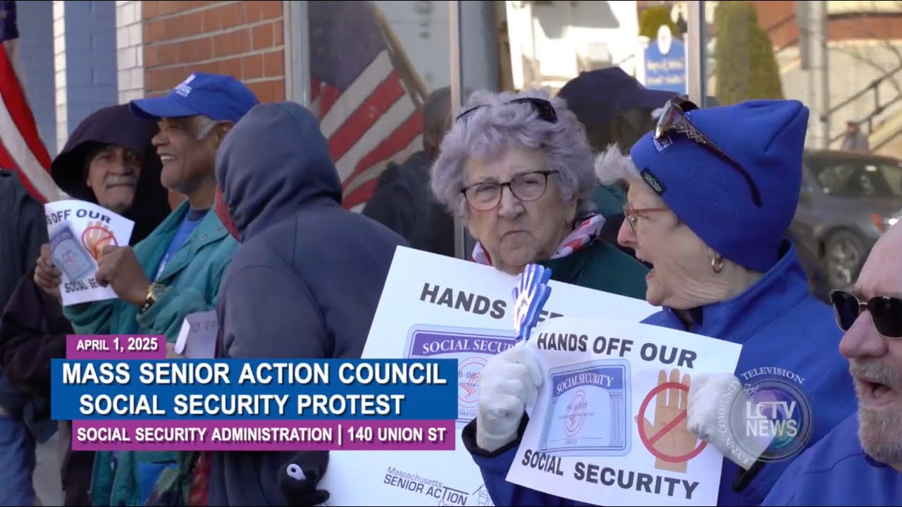 LCTV News | MSAC Social Security Protest | April 1, 2025 - YouTube