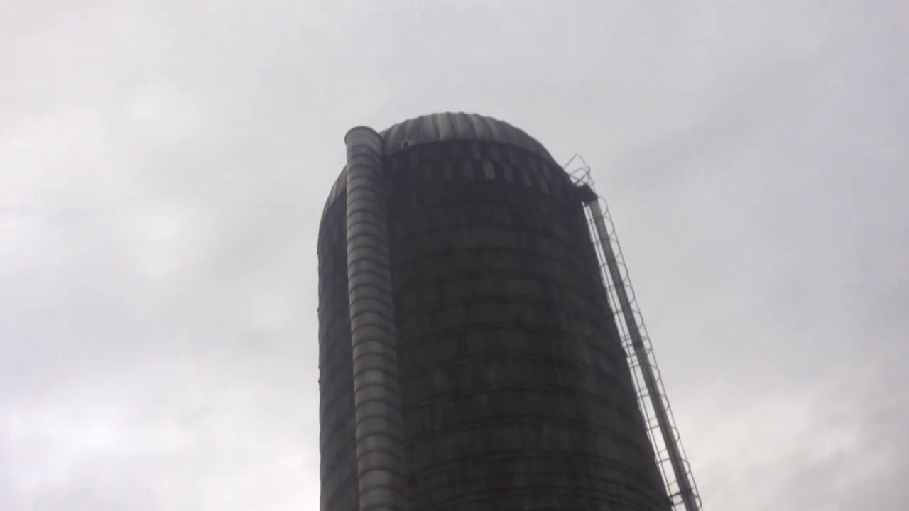 Silo gases and filling! - YouTube