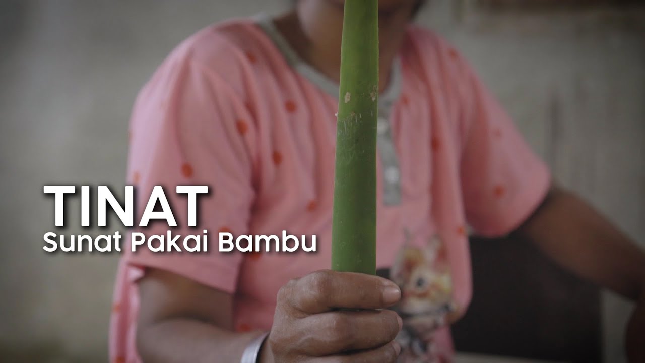 Tinat; Sunat Menggunakan Bulu, Budaya Bambu Masyarakat di Pulau Buru ...