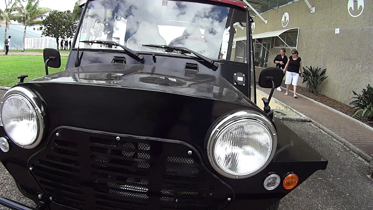 Electric Mini Moke - YouTube