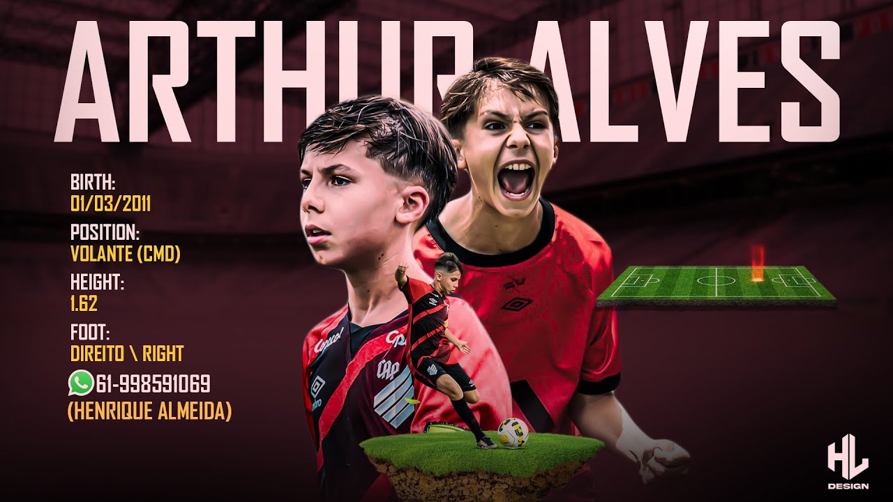 ARTHUR ALVES (2011) - VOLANTE - YouTube