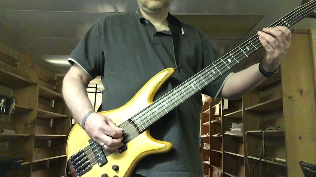 Bulletproof - Citizen Way bass cover with pick - YouTube