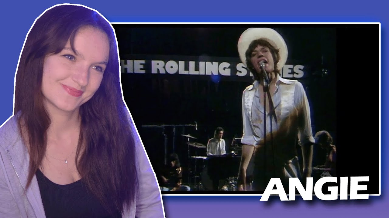 The Rolling Stones - Angie | First Time Reaction - YouTube