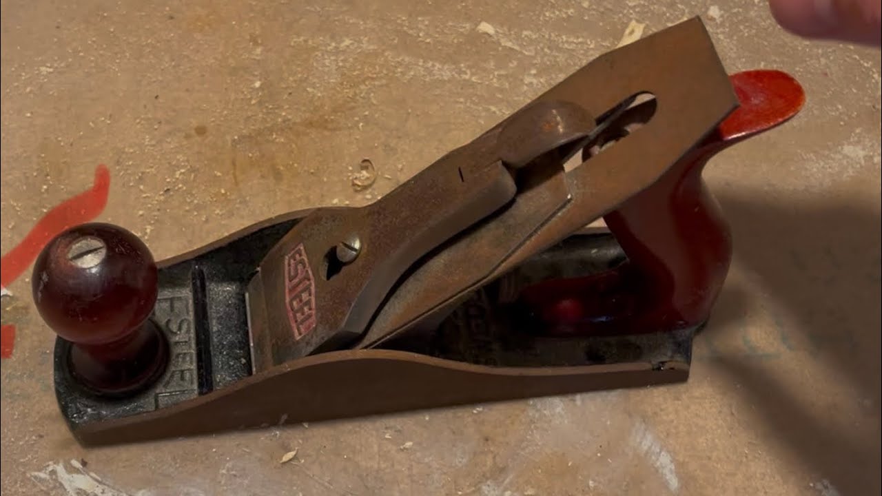 How to Sharpen a Hand Plane with the Scheppach Tiger 2000S – Step-by ...