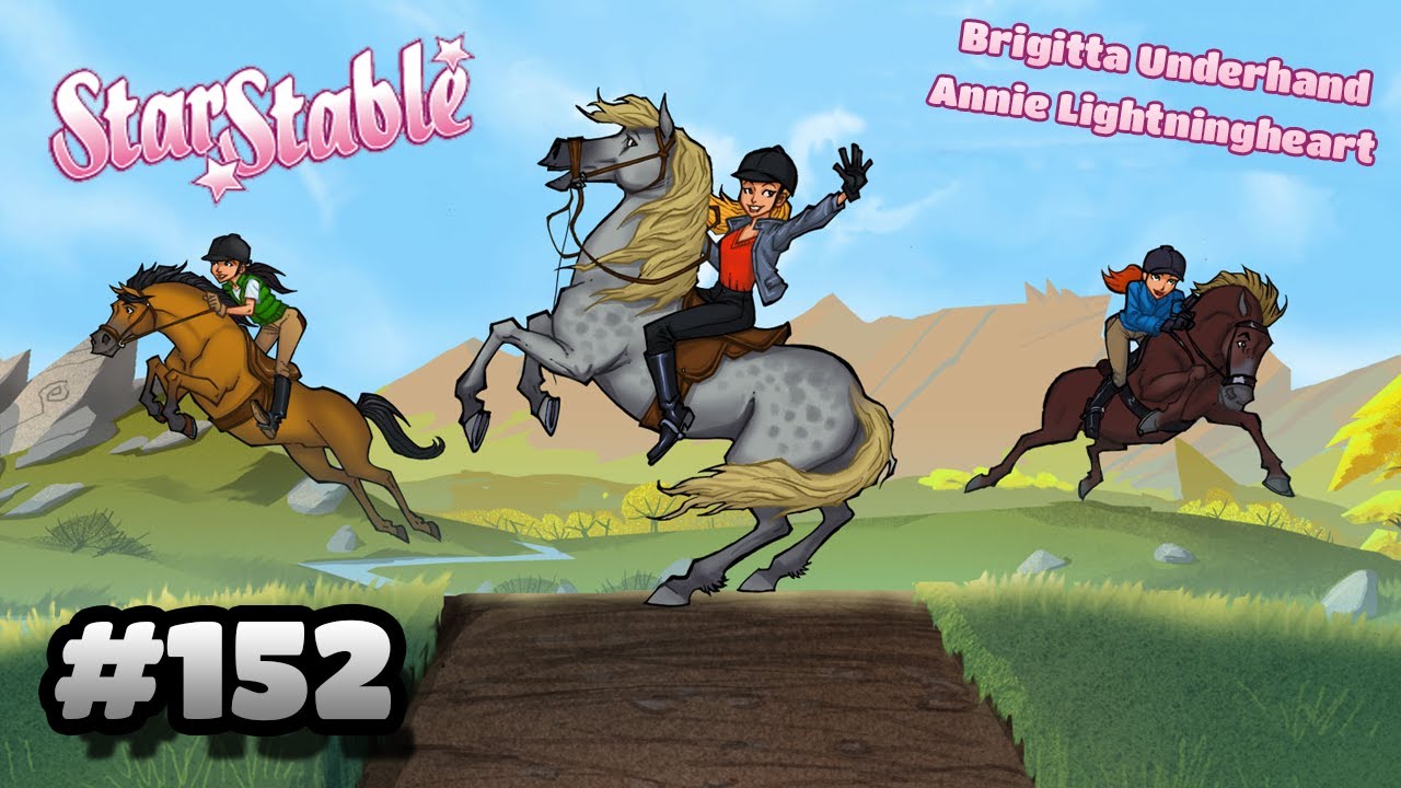 Star Stable Online - AGNETHA ÄR HELT KNÄPP - avsnitt 152 - YouTube