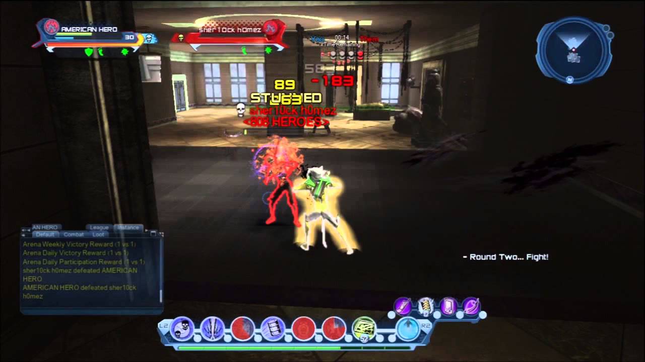 DCUO 1V1 AGAINST THE KING OF WATCHTOWER DUELS commentary - YouTube