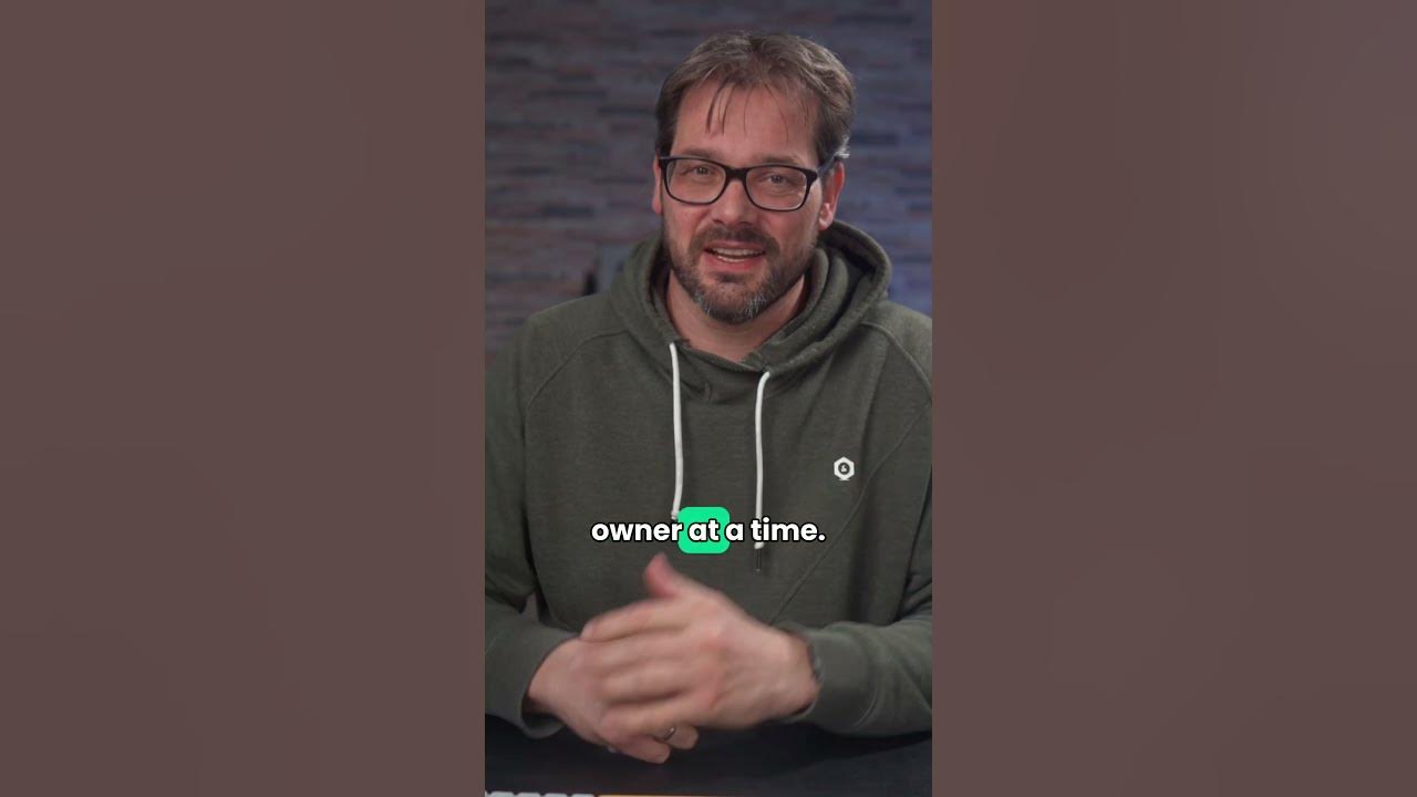 Rust’s Ownership Model Explained in 35 Seconds - YouTube