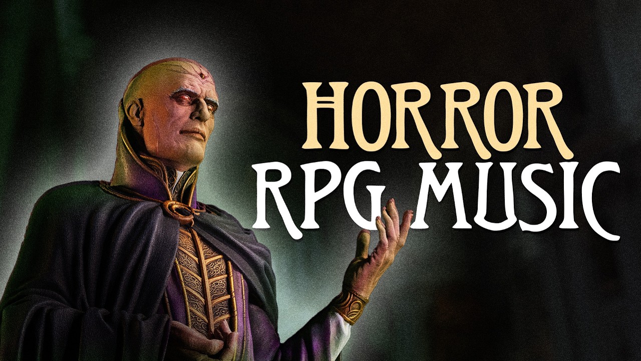 Horror and Tense Music | 1 HOUR MIX | Arkham Horror - YouTube