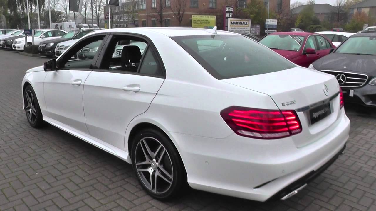 Mercedes-Benz E CLASS E220 BlueTEC AMG Night Edition 4dr 7G-Tronic ...
