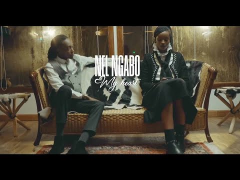 MY HEART BY NELLY NGABO (OFFICIAL LYRICS VIDEO) - YouTube