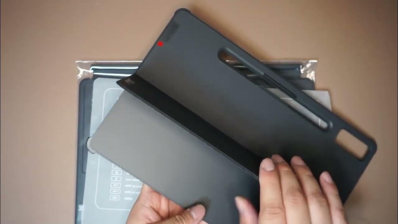 Lenovo P12 QHD 12.7 Keyboard (Xiaoxin Pad Pro 12.7 Compatible) - Unboxing - YouTube
