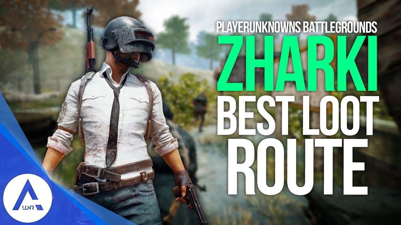 PUBG Xbox: Best Loot Routes – Zharki Tips & Tricks - YouTube