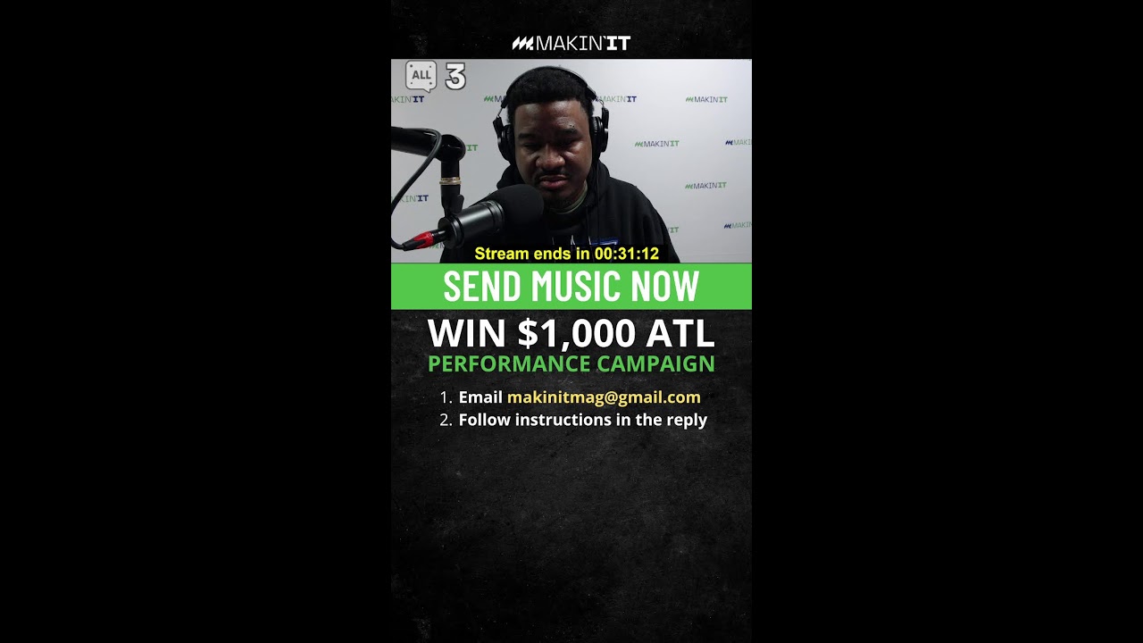 Live Music Feedback 🔴 Win $1,000 ATL Performance Package! - YouTube