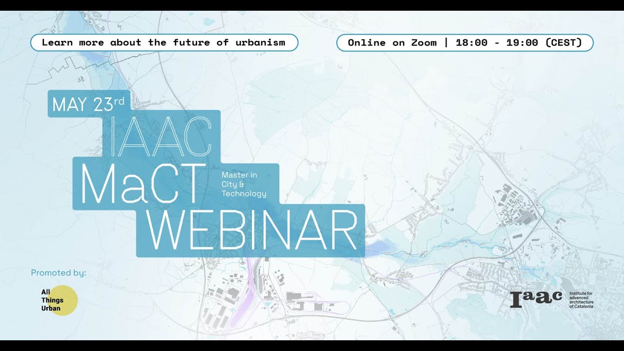 MaCT Webinar – Introducing the Master in City & Technology - YouTube