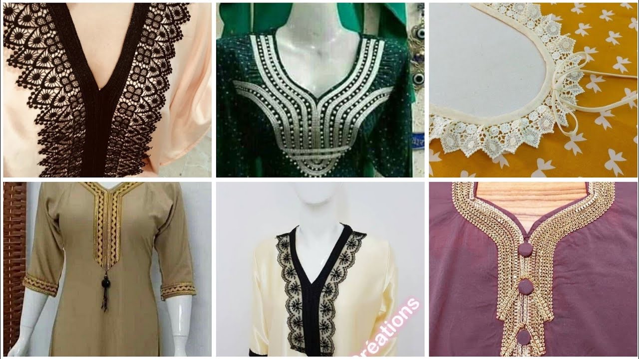 Latest Neck Design || Gala Design 2023 || lawn Neck Designs - YouTube