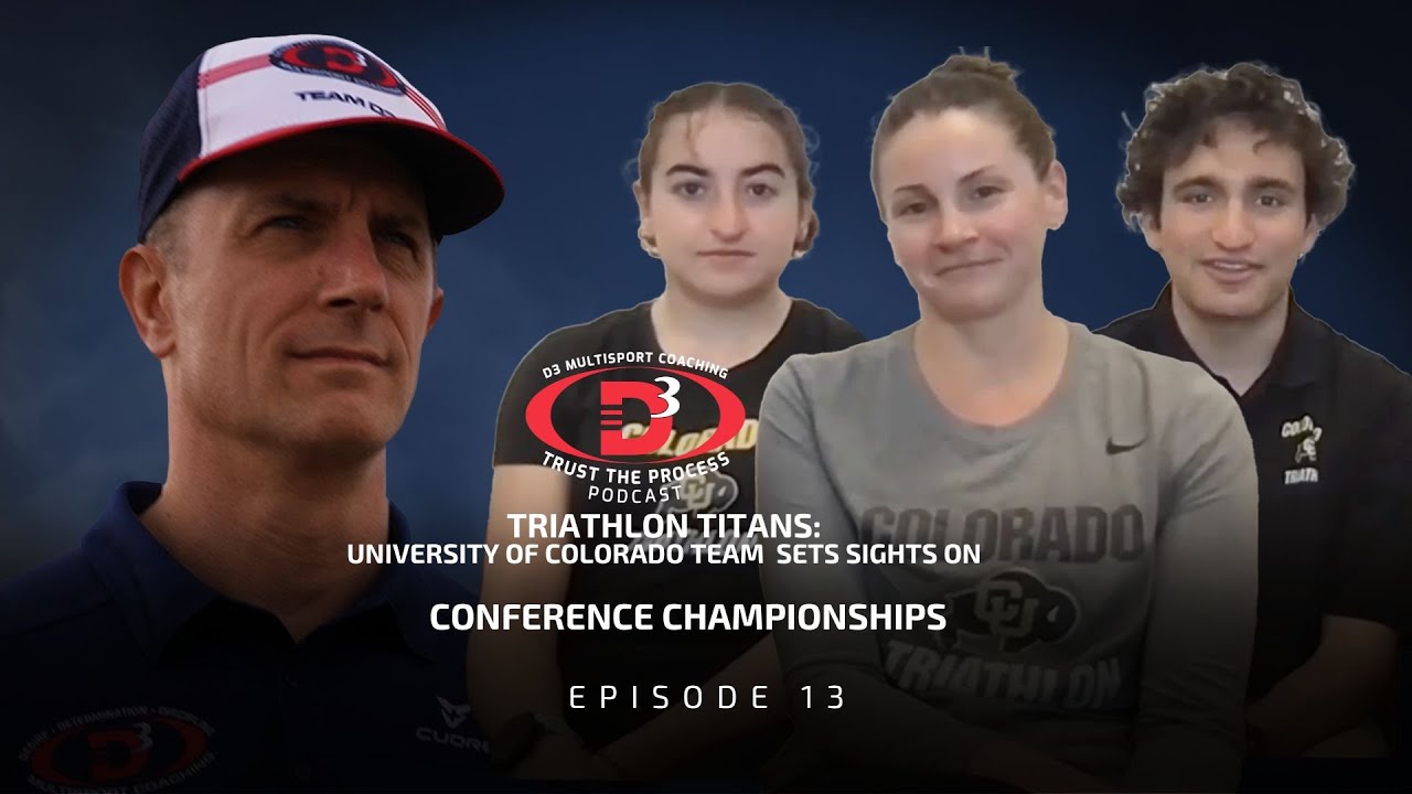 Triathlon Titans: University of Colorado Team Sets Sights on Conference ...