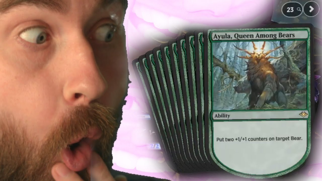 CRAZY BEAR COMBO AND CRAZY CAT COMBO! Historic MTG Arena - YouTube