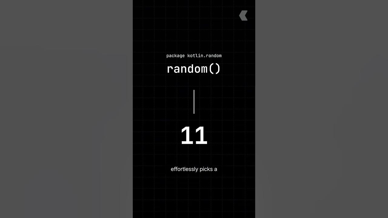 Generate Random Numbers in Kotlin #kotlin #coding #codecastic - YouTube