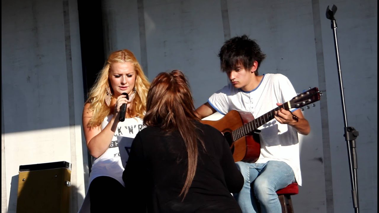 Your Song - sung by - Amy Jayne Collier - at The Danny Boy Funday on ...