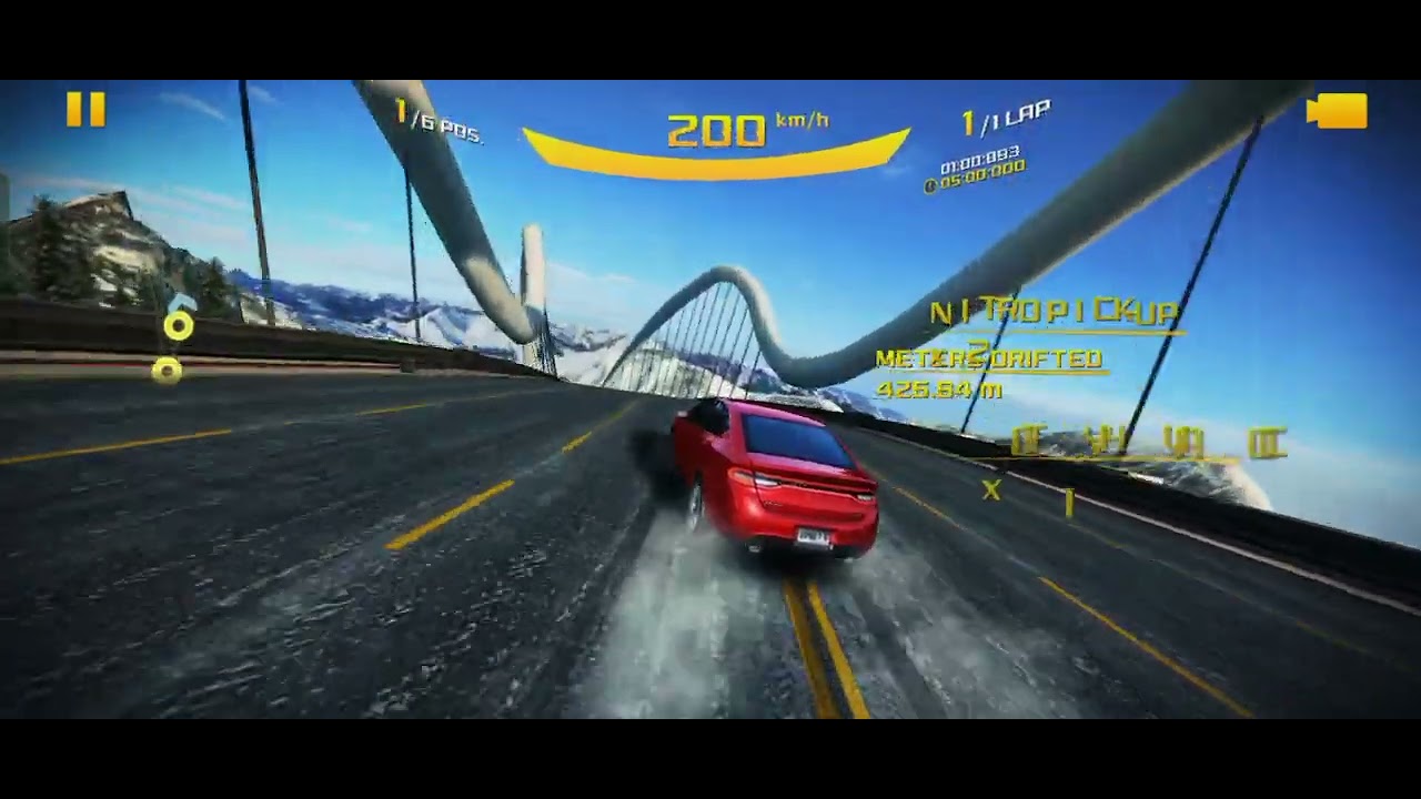 Why play asplat nitro when you can play Nitro 8 [First race]😝 - YouTube