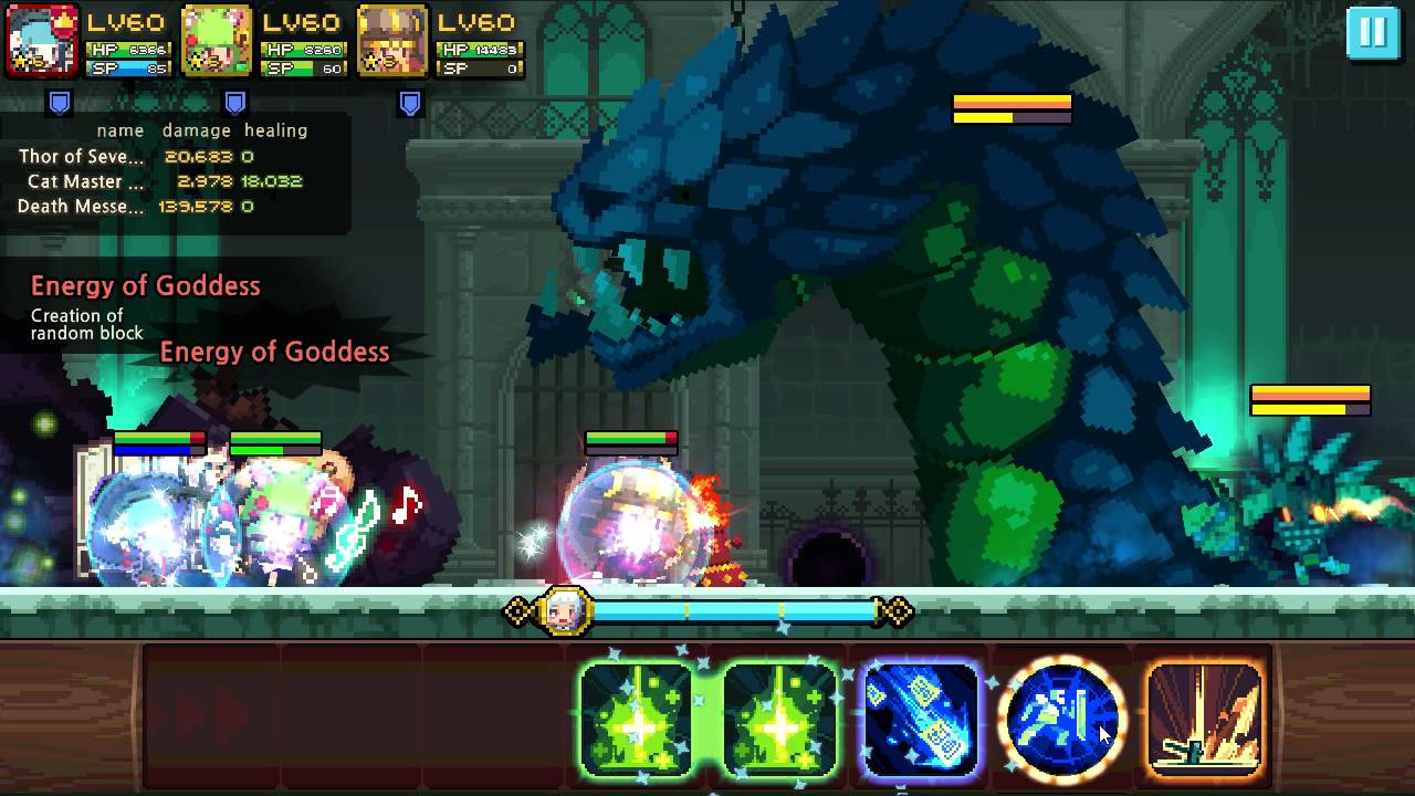 Crusaders Quest Fos 9 Thor Mew Korin - YouTube