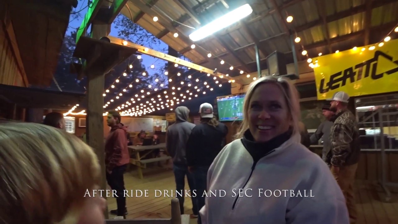 Tour of Durhamtown - cabins, tracks, 6,000 acres, 150 miles of trails ...