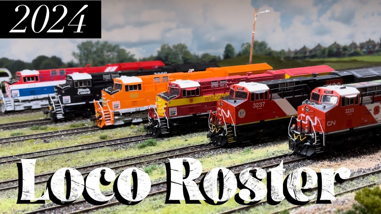 2024 Full Loco Roster Update - YouTube